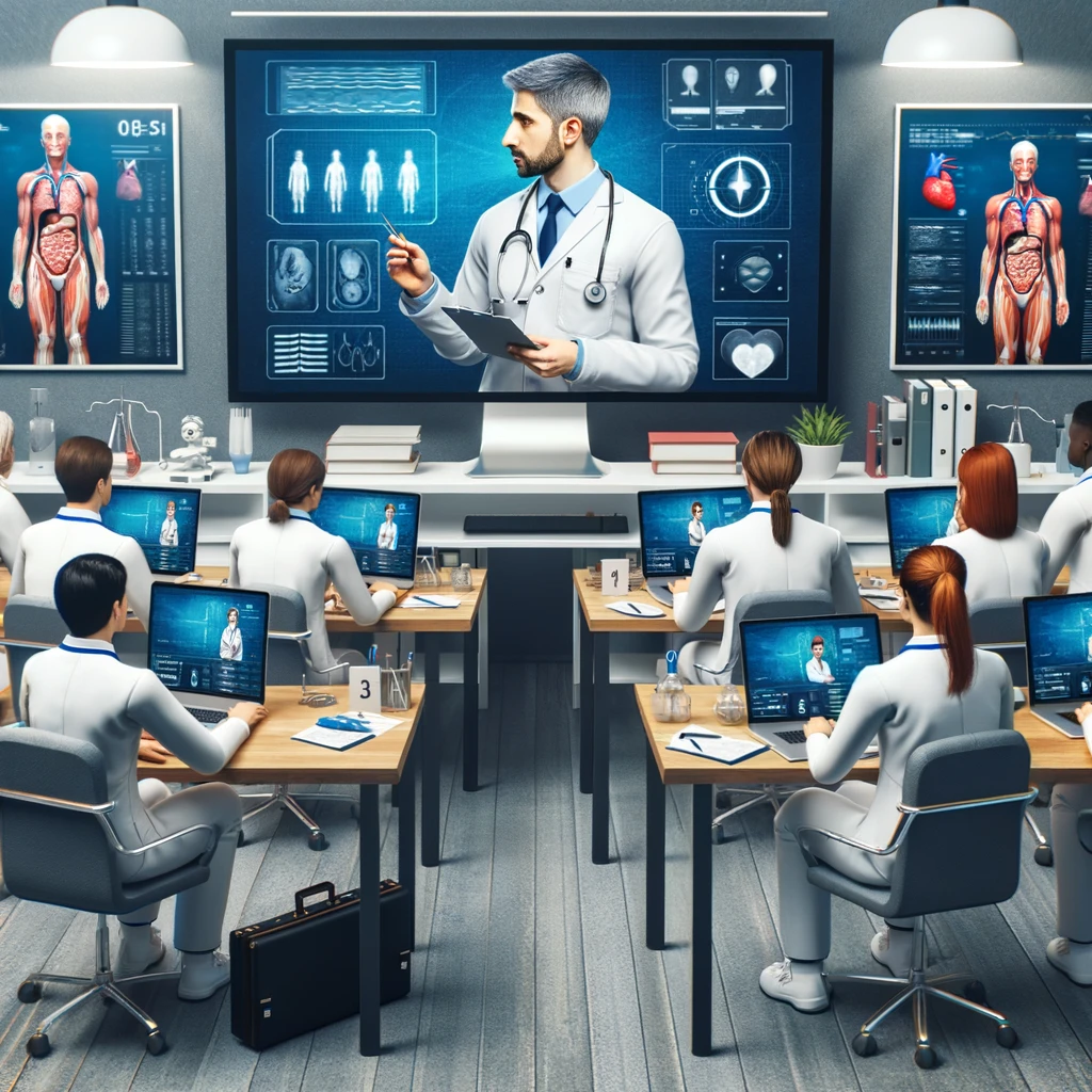 Teaching Nursing Online