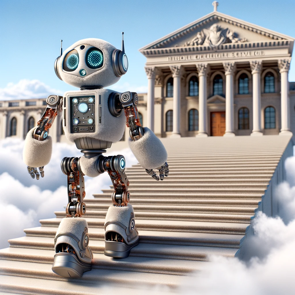 DALL·E 2024-03-21 15.06.39 - A detailed image of a soft, fuzzy robot ...