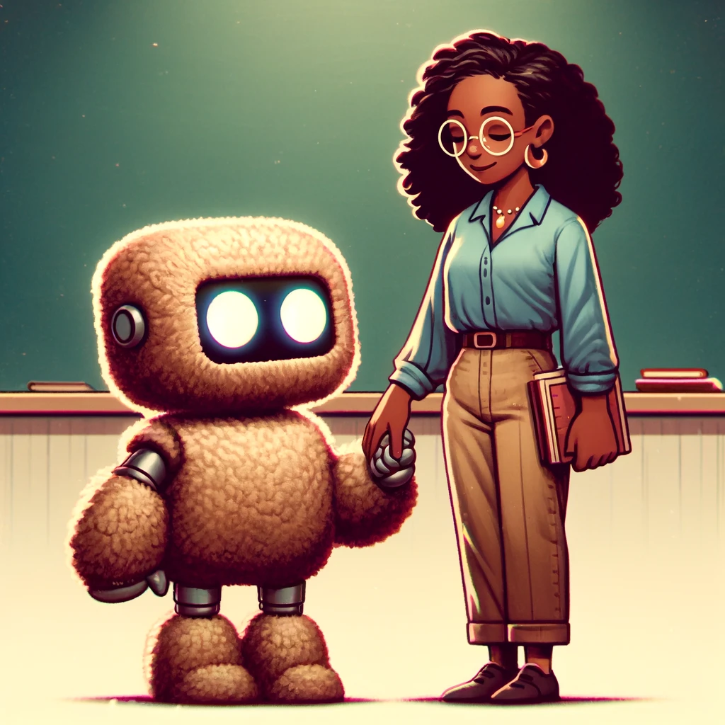 Using AI to Help Instructors implement a Course Template - Harmonize